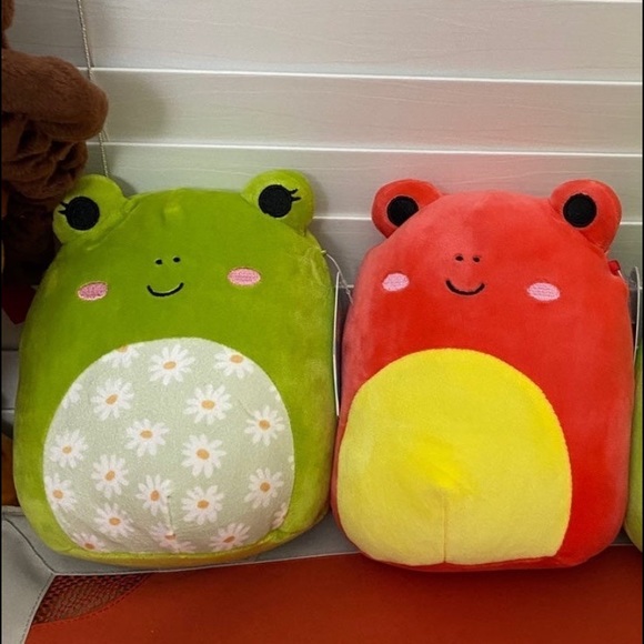 Squishmallows | Toys | 75 Frog Squishmallow Bundle | Poshmark